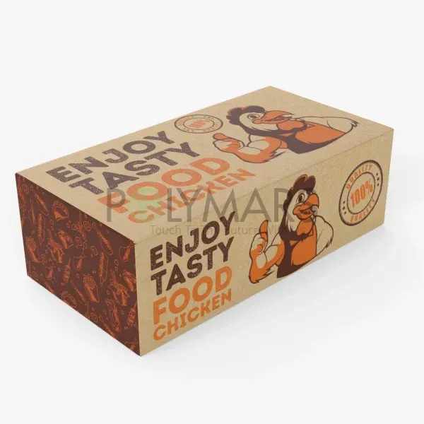 Kraft Family Bucket Chicken Box - Polymars Packaging Solution