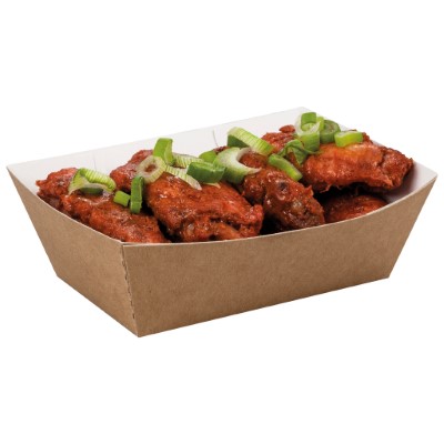Paper Street Food Tray - Polymars Packaging Solution