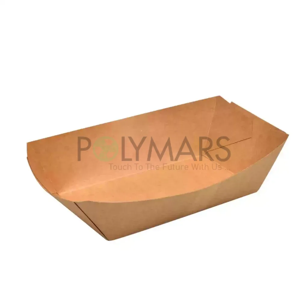 Paper Street Food Tray - Polymars Packaging Solution