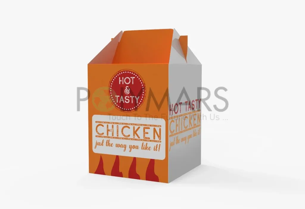 Paper Chicken Box - Polymars Packaging Solution