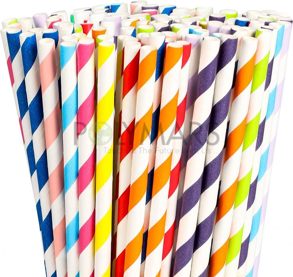 Paper Straws - Polymars Packaging Solution